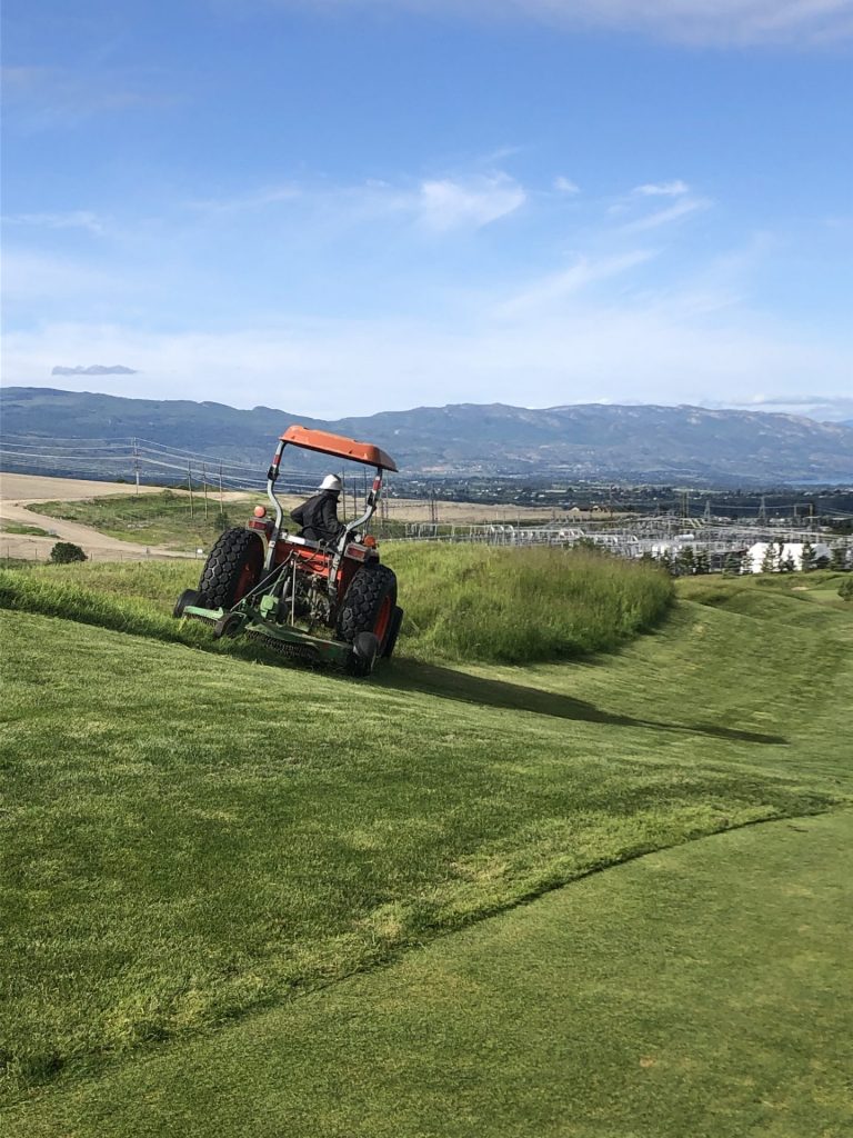 Forget the Fescue!? - Tower Ranch Golf Club located in Kelowna, British ...