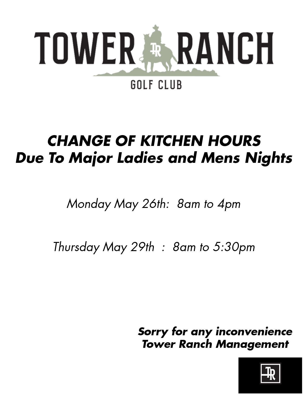 Tower Ranch Restaurant & Patio - Tower Ranch Golf Club located in ...